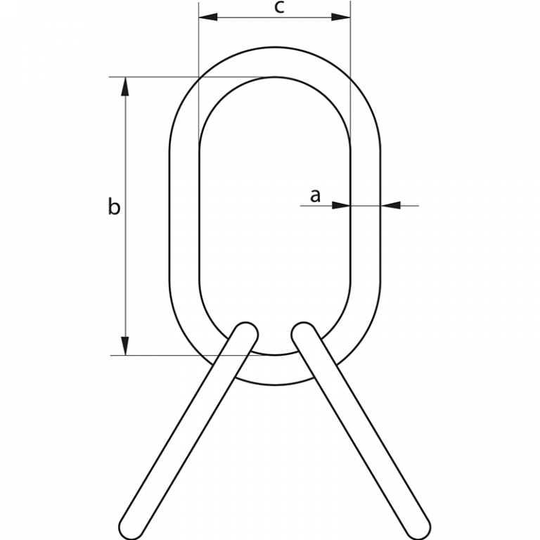 DNV Master link Assembly - Green Pin UK