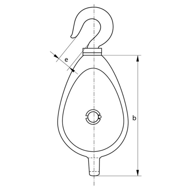 Green Pin® Snatch Block P-6951 - Green Pin UK