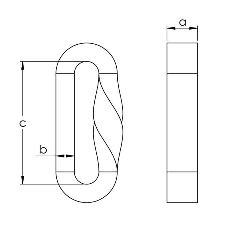 Green Pin Tycan® Lashing Chain - Green Pin UK