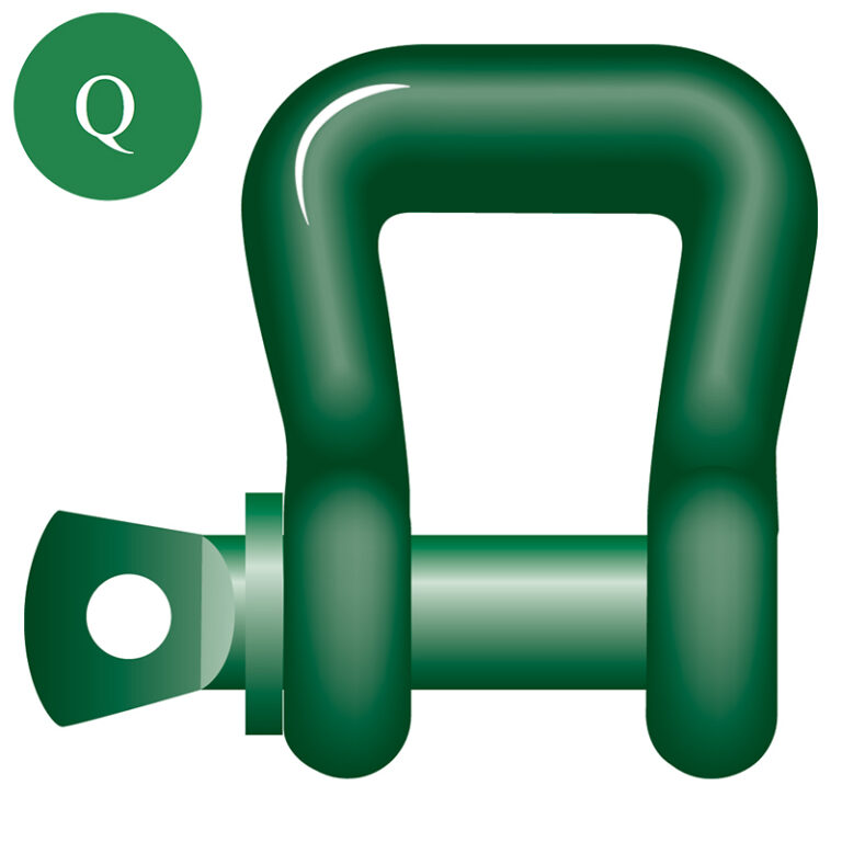 Green Pin® Web Sling Shackle - Green Pin UK
